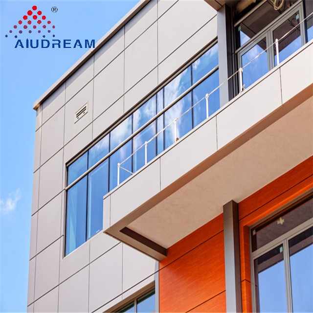 RAL 9005 9016 7024 Color Chart Texture Composite Panel Alucobond ACM ...