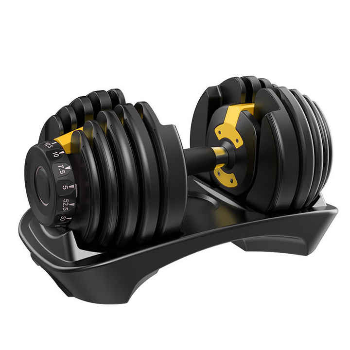 Premium Adjustable Dumbbell Set Gym Free Weights for Body Building ...