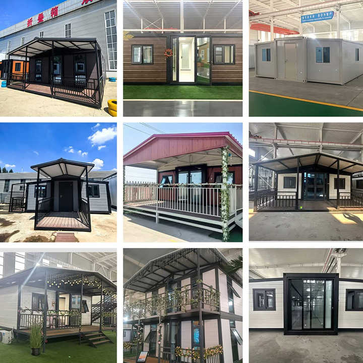 Modular Homes - Expandable Container Houses with Style