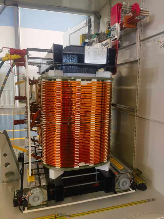 IEC & ROHS 3750kVA 50Hz Three Phase Aluminum Coil Power Substation ...