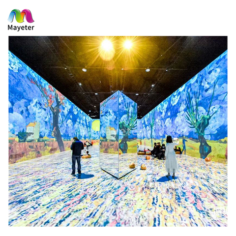 3D Immersive Room Holographic All-in-One Interactive AR Game