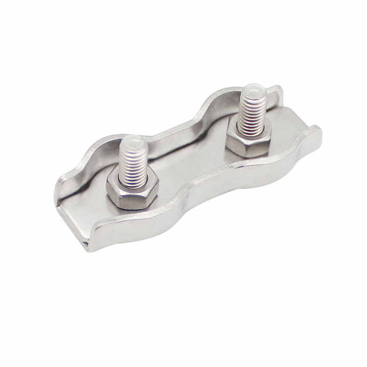 A2/A4 Stainless Steel Simplex Duplex Wire Rope Clips| Alibaba.com