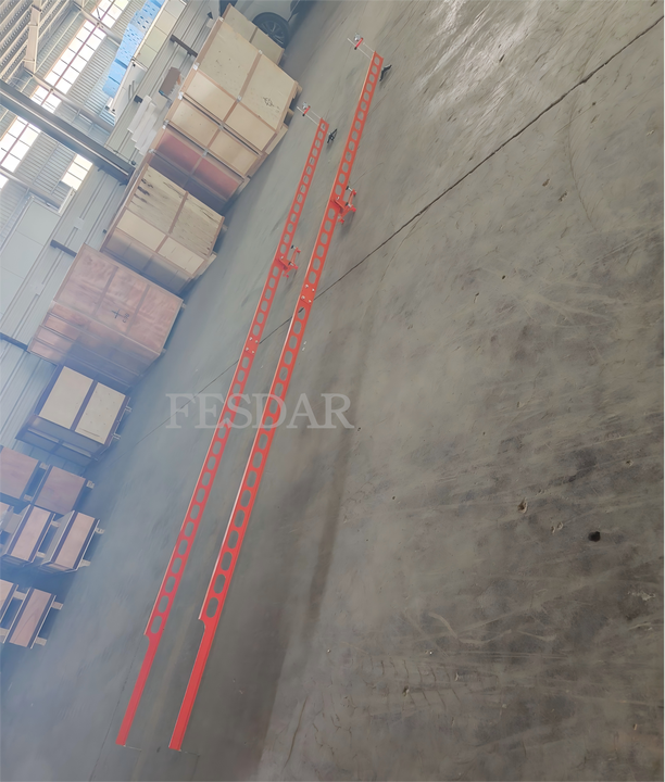 Beckerman Beams Pavement Deflection Testing Instrument for Road ...