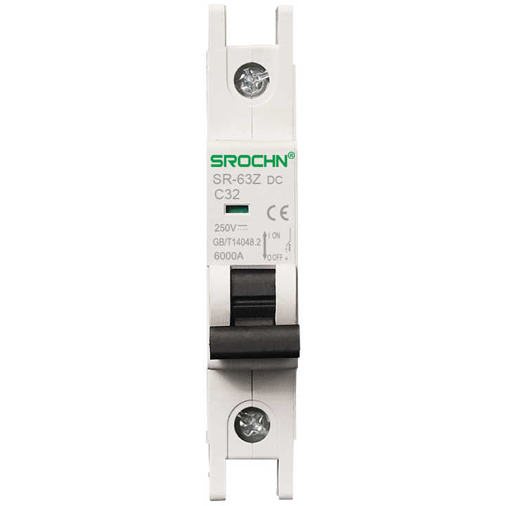 1P MCB 32A Miniature Circuit Breaker Din Rail Mounting Copper Model ...