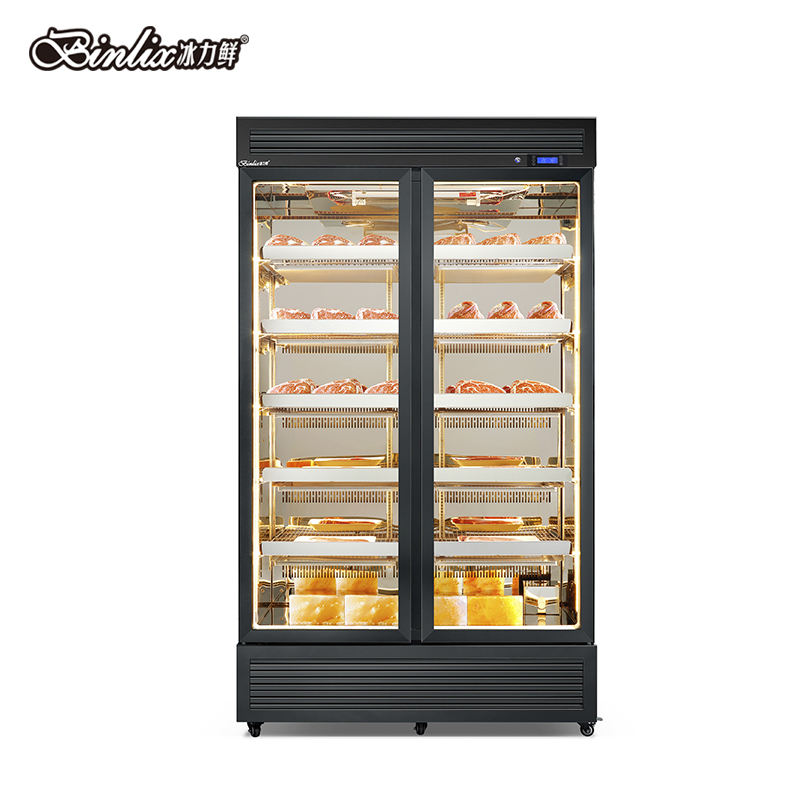 Deep Sea Fish Dry Aged Cabinet Air Cooler Display Showcase Refrigerator ...