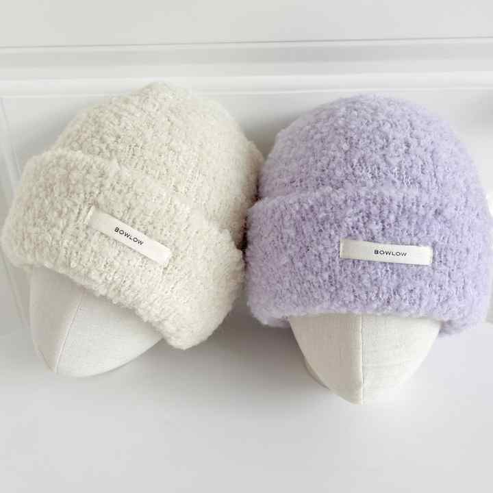 Warm Winter Hats - Stylish Wool Blend Cold Hats for Ladies