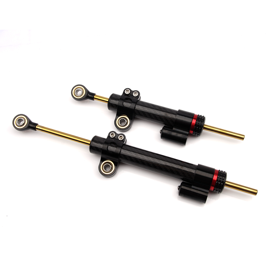 AOCHI Universal Steering Damper Stabilizer Control Aluminium Alloy ...