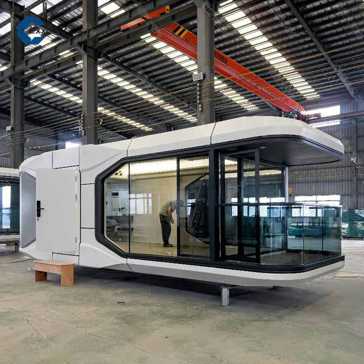 Space Capsule House - Durable, Eco-Friendly, and Customizable