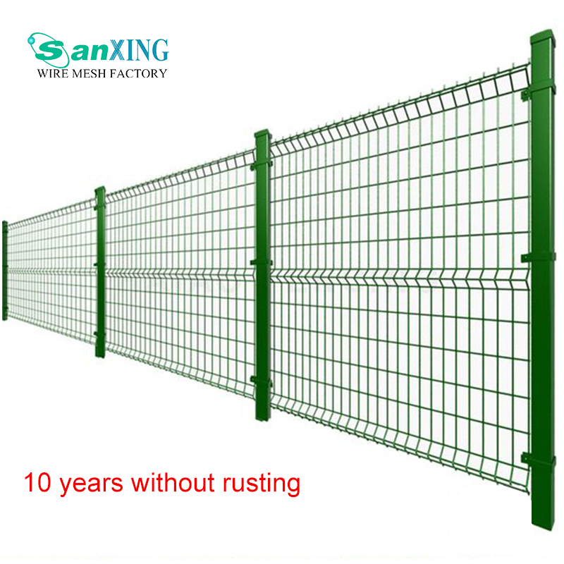 Durable and Stylish wire mesh fencing with v bends Solutions for Your ...