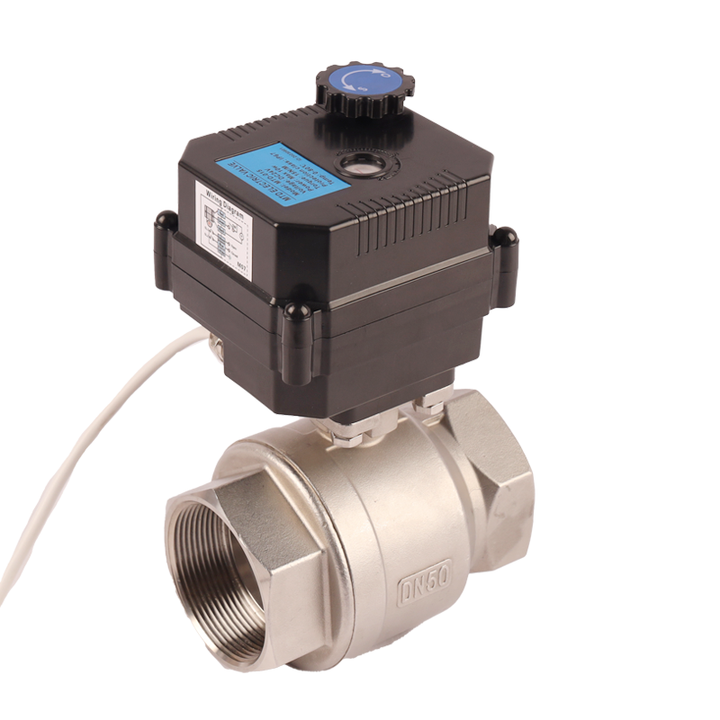 2 Way Miniature Proportional Smart RS485 Valve Control