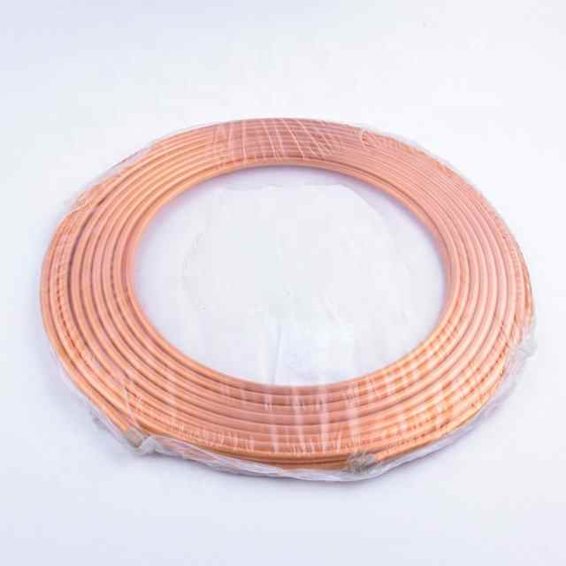 Refrigeration Copper Tube Coil Copper Pipe 3/8 1/4 Air Conditioner Copper Tube - Buy Copper Tube ...