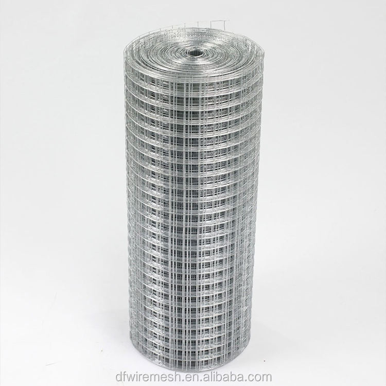 18 Gauge Galvanized Welded Wire Mesh Panels & Rolls for Farm Fencing ...