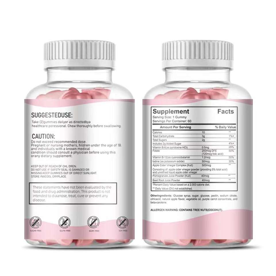 Custom OEM Health Food Grade Vitamin Food Supplement Big Buttocks ...
