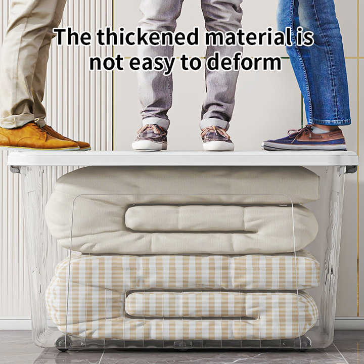 WholesaleHaogle Large Stackable Plastic Storage Boxes Clothing ...