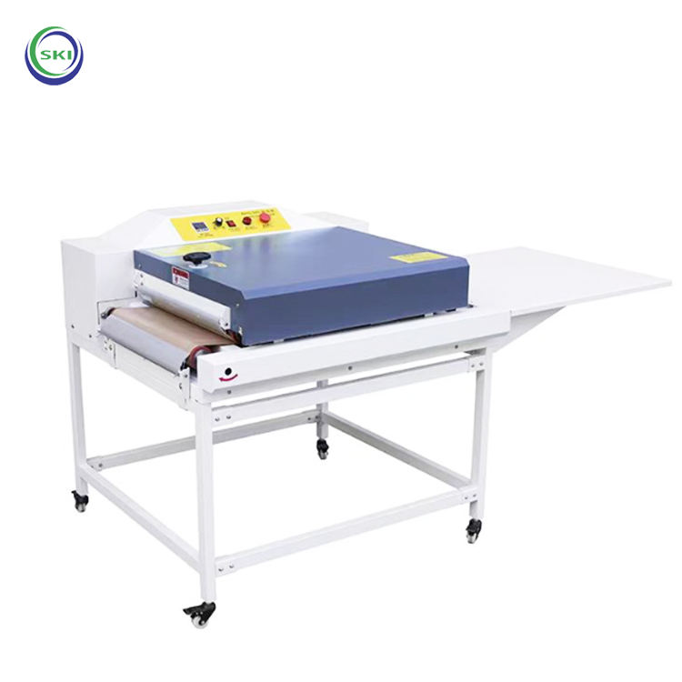 Fabric Thermal Bonding Machine Interlining Fusing Press Machine Fabric ...