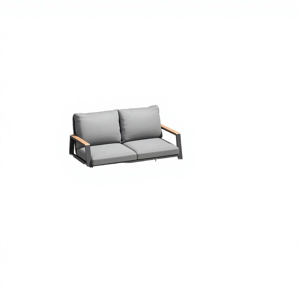 BHR Modern Comfortable Aluminum Garden Furniture Indoor Patio Sofa Set ...
