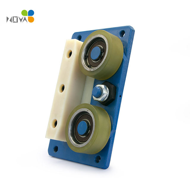 OEM Elevator Parts Elevator Roller Guide Assembly Low Vibration Roller ...