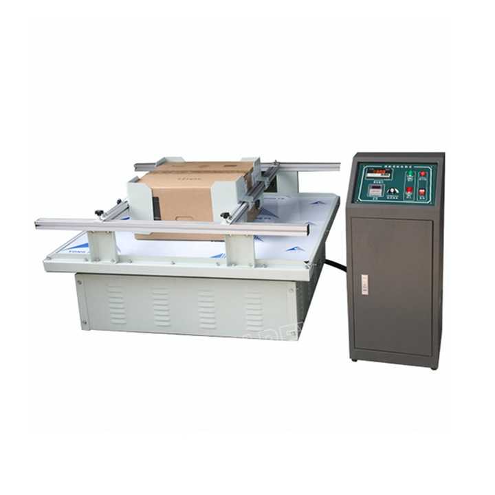 Industrial Vibration Test Bench for Transport Simulation