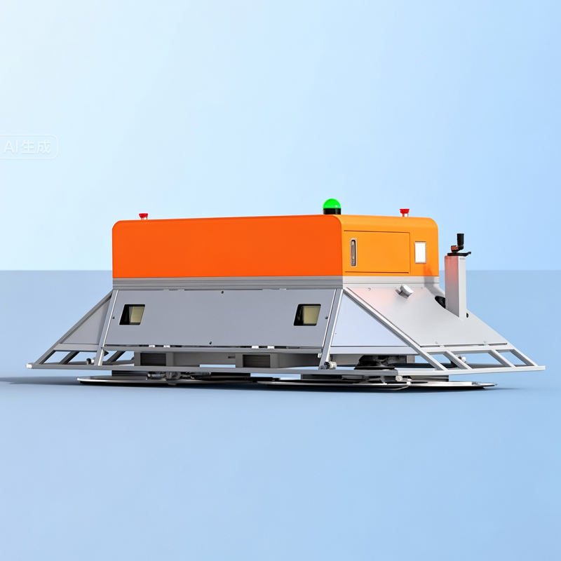 Four-Disc Articulated Robot for Concrete Pavement Troweling Self ...