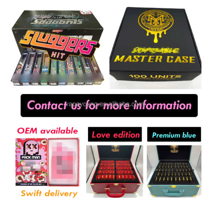 New Muha Meds 1ml 2g Empty Dabwoods Boxed Packaging Jeeter 0.5g 2ml ...