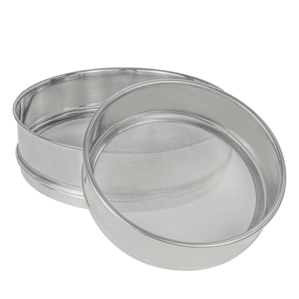 200 Micron Laboratory Sieve Stainless Steel 400mm Sieve Laboratory ...