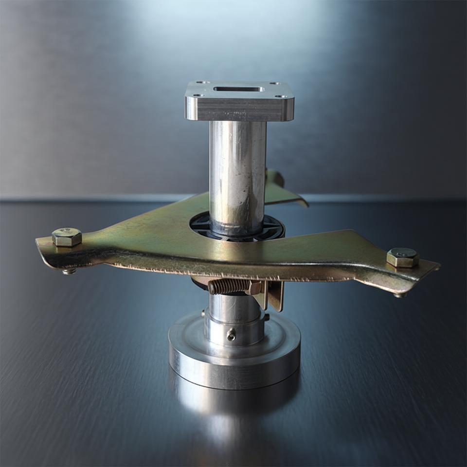 KU Band Single Feed Polarization WR75 Single Polarity Feedhorn for KU ...