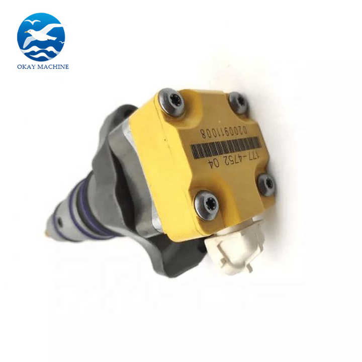 Diesel Fuel Injector for Caterpillar 3126B Engine 3162 Construction ...