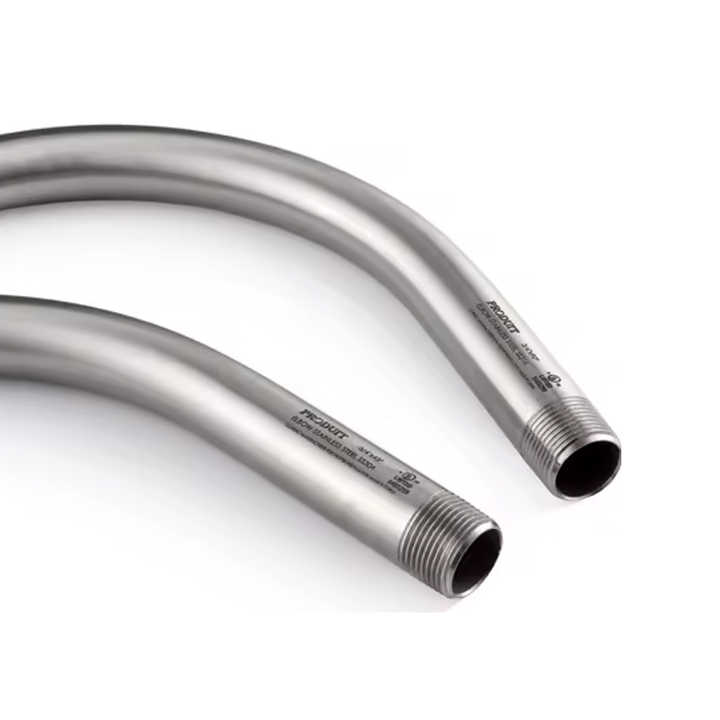 IEC Approved Hard Steel Conduit with Socket Joints in Chemical Plants ...