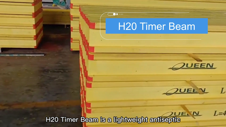 ISO9001 H20 Beam - Durable Wooden Formwork for Construction