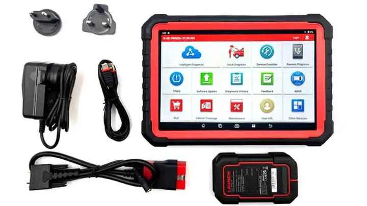 2024 LAUNCH X431 PRO3S+ Smartlink HD Diagnostic Scanner