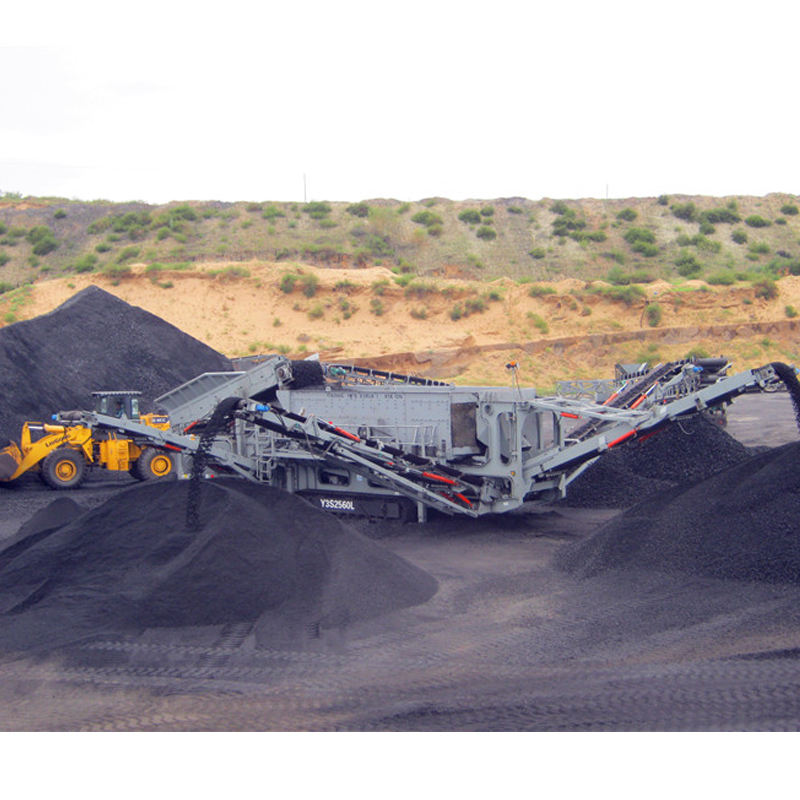 Mobile Crawler Impact Crusher Station With High Capacity and Efficient ...