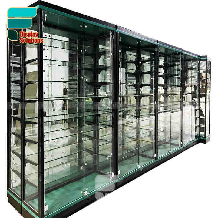 Factory Kiosk Counter Led Board Display Shisha Glass Pharmacy ...