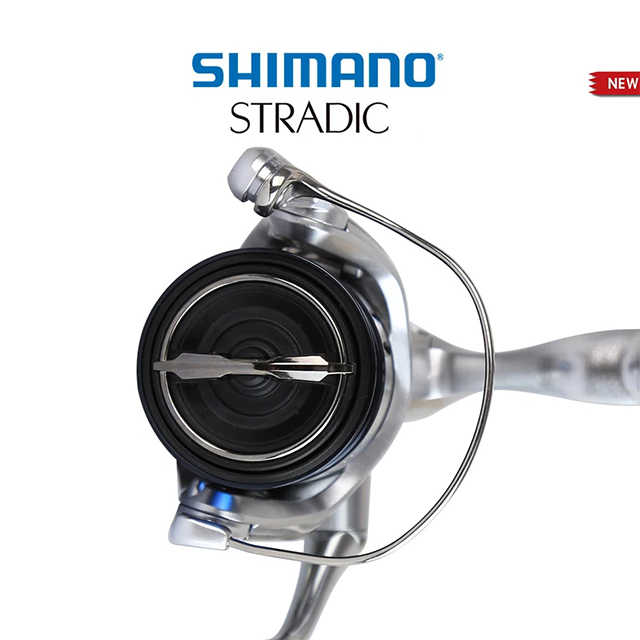 SHIMANO STRADIC FL 1000 - Versatile Spinning Reel for Seawater