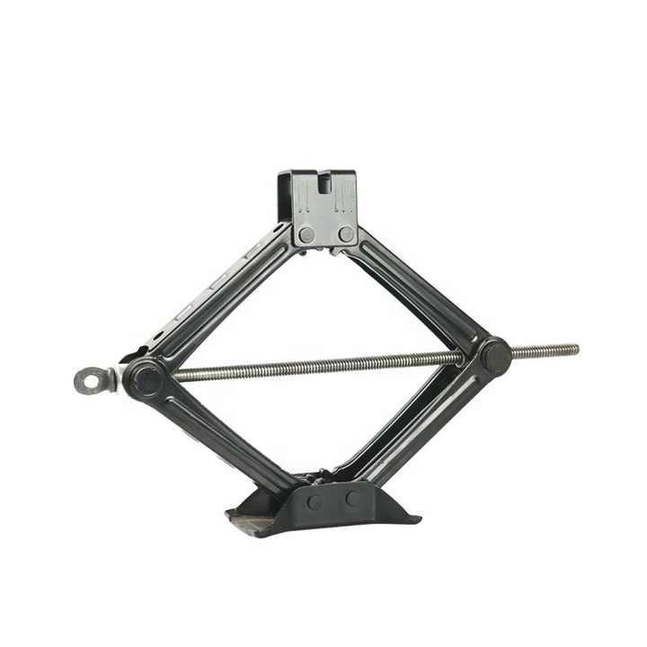 2T Mini Portable Hydraulic Lift Car Scissors Jack Car Hand Crank Labor ...