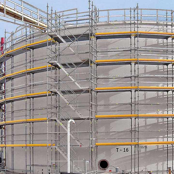 Industrial Construction Equipment - Tank/energy Scaffolding for Harsco