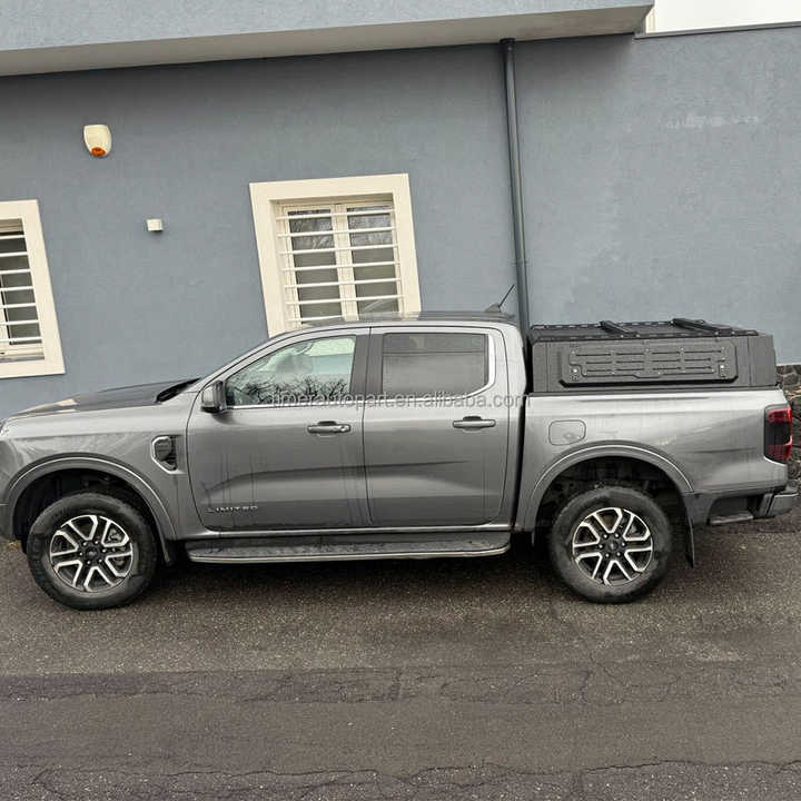 ford Ranger Steel Waterproof Heavy Duty Storage Canopy Topper Tonneau ...