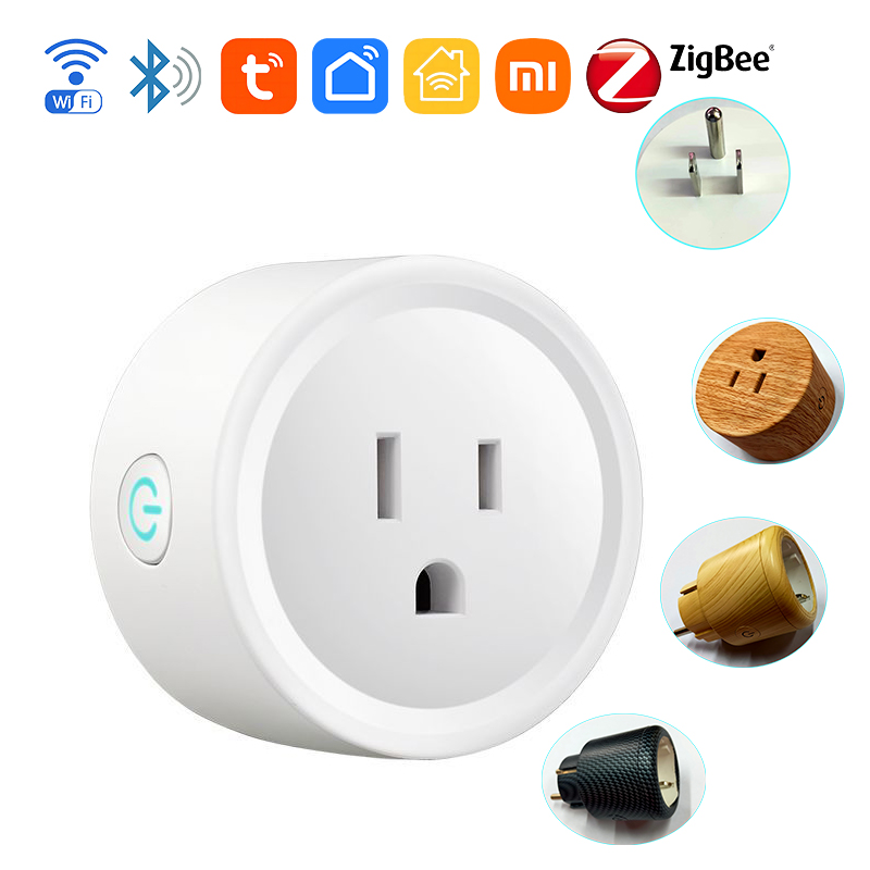 BSD01 us wifi & bluetooth tuya 10A 16A Smart plug socket wifi bluetooth ...