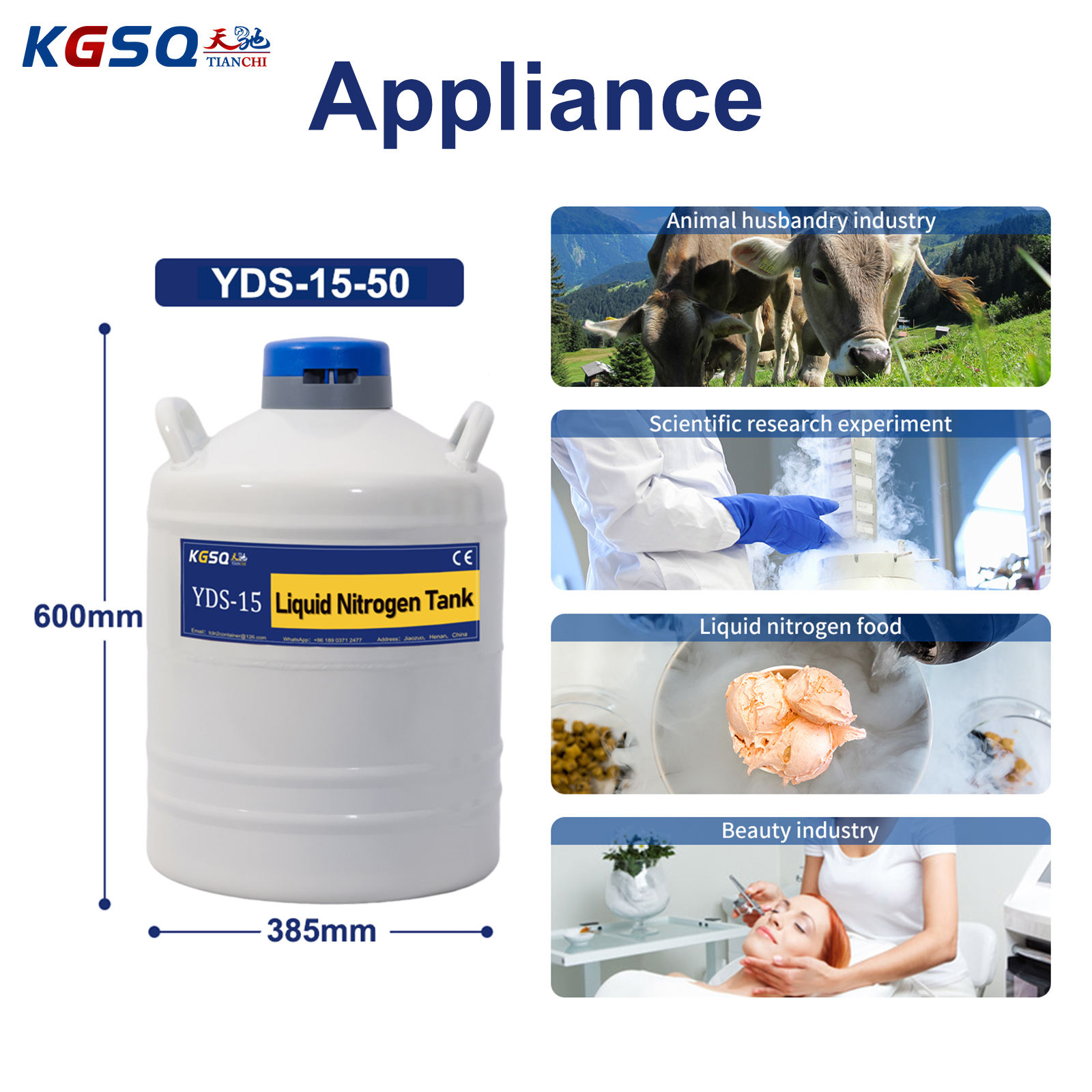 Efficient Solutions for Safe l liquid nitrogen storage tank Management ...