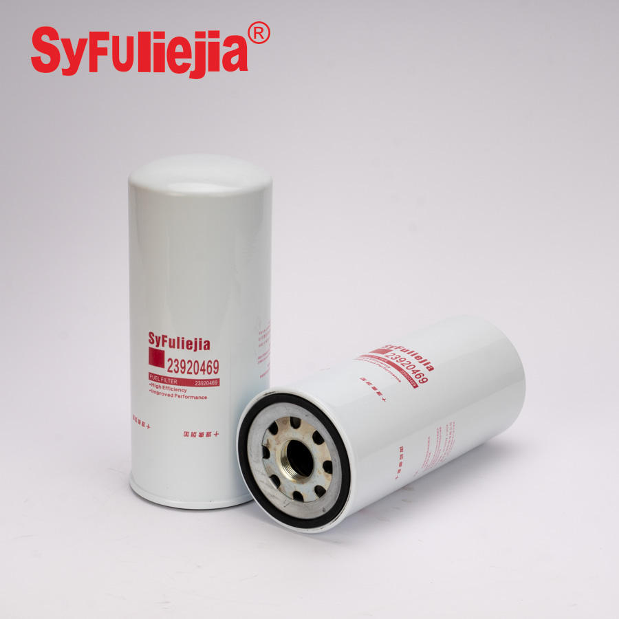Fuel Filter Is Compatible with 23920469 D11 D13 / D16 Engine, Suitable ...