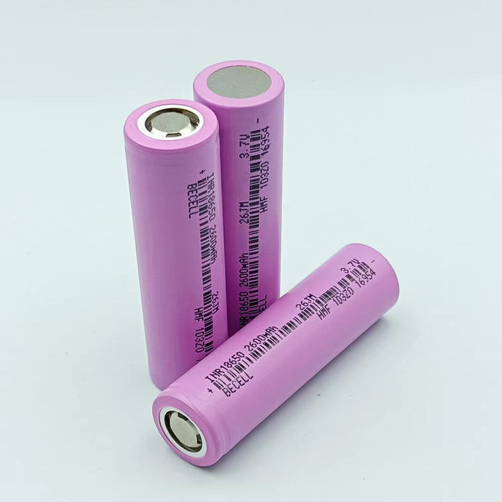 Wholesale Lithium Ion 18650 Rechargeable Battery 2600mAh & 3000mAh, OEM