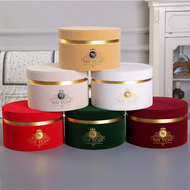 Durable and Eco-Friendly luxury velvet gift boxs for Efficient Shipping