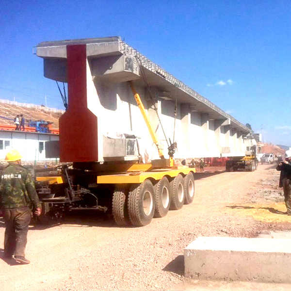 200 Ton Concrete Bridge Girder Dolly - Efficient Transport