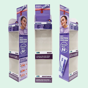 Buy Freestanding napkins retail display stands with Custom Designs ...