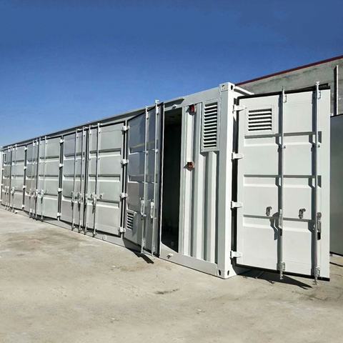 2 Mwh Battery Storage - 1 Megawatt Solar Power System