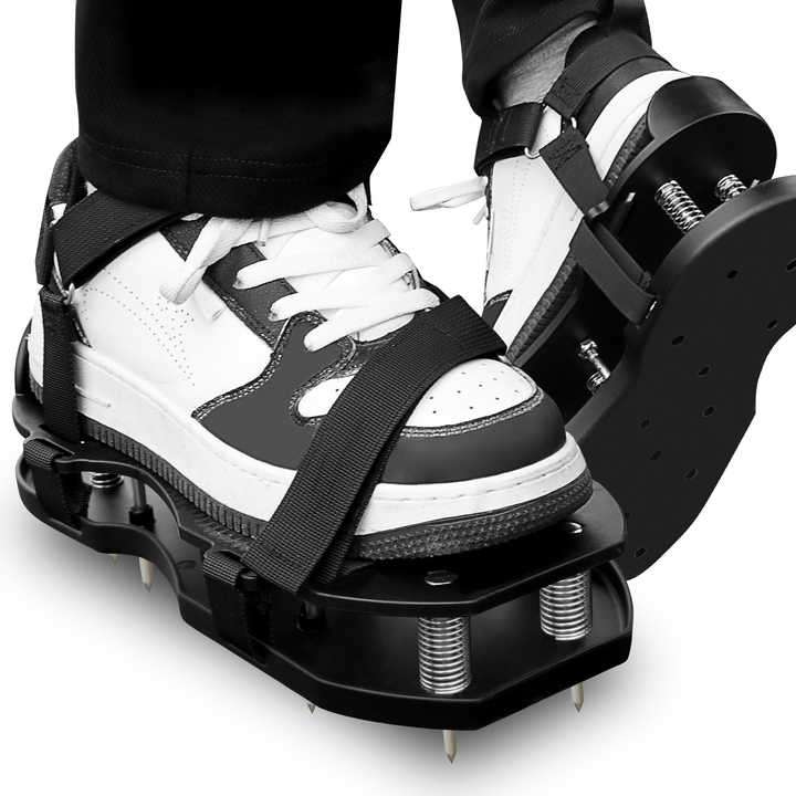 Shoe in Pro Spiked Shoes Sharp Spikes Work - Spiked Shoes for Epoxy ...