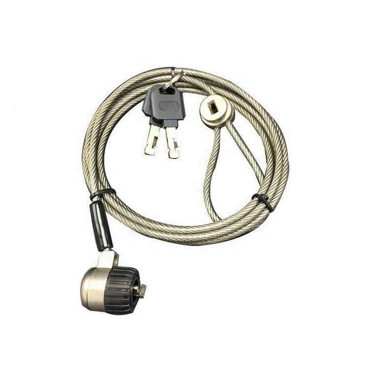 ANLI Coated Combination Steel Cable Lock Tool Lanyard Cable Lock with ...