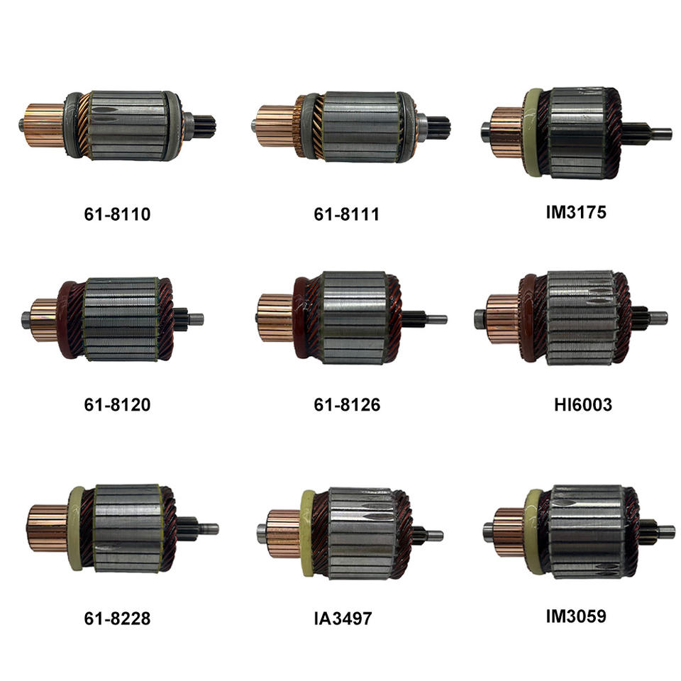 Stable Operation Corrosion Protection Engine Starter Armature ...