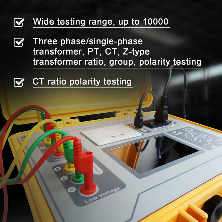 Vluuke Fully Automatic Transformer Ratio Tester Transformer Group ...