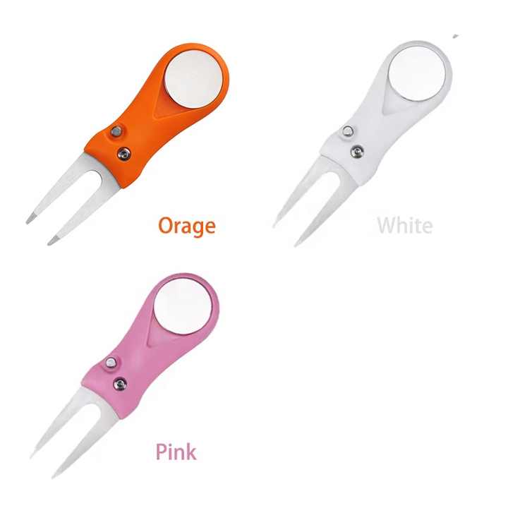 Factory Stainless Steel Foldable Switch Blade Divot Tool Switchblade ...