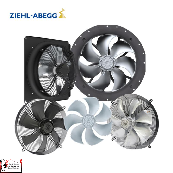 FF091-ZIQ.DG.A3P Ziehl-Abegg EC 200-277V 5.0A 960W 950RPM High Quality ...